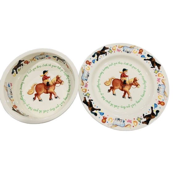 Anderton Pottery | Dining | Vintage Anderton Pottery England 97s Childs ...